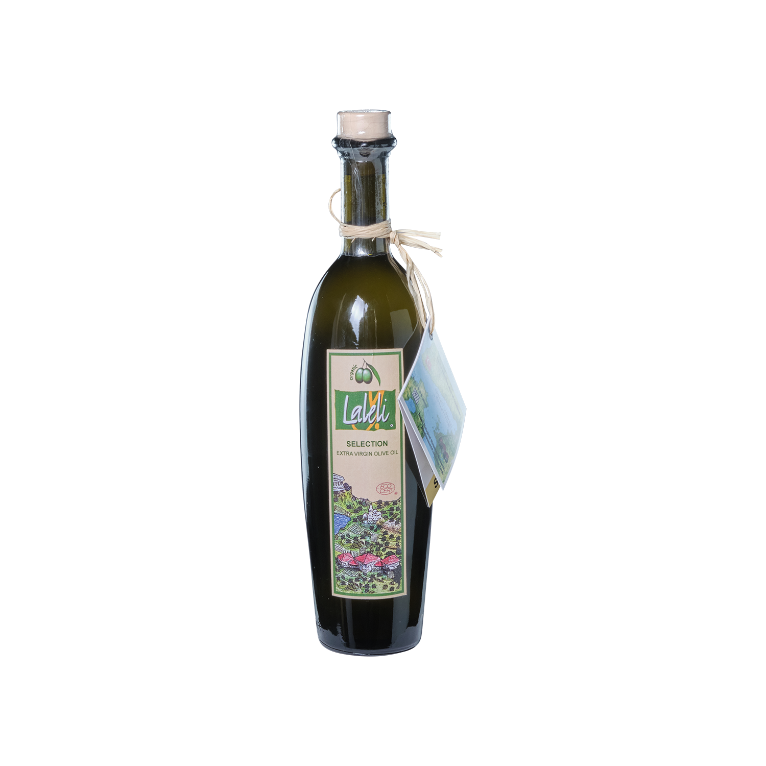 Laleli Organic Selection Extra Virgin Olive Oil - Silver Quality Award ...