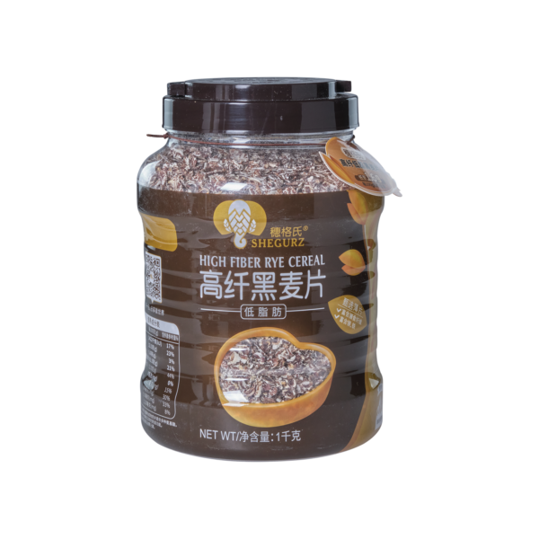 High Fiber Rye Cereal - Silver Quality Award 2023 from Monde Selection