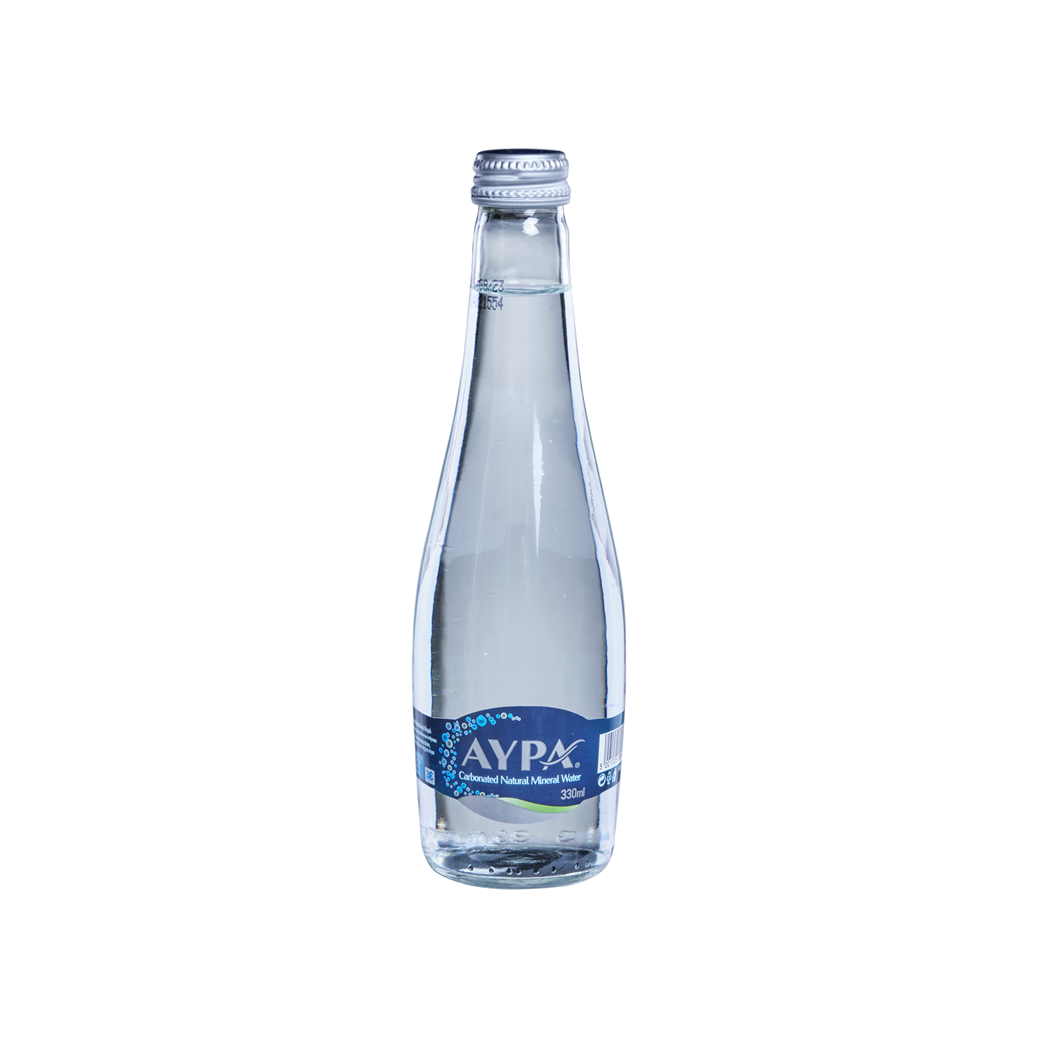 Avra Carbonated Mineral Water - Gold Quality Award 2024 from Monde Selection