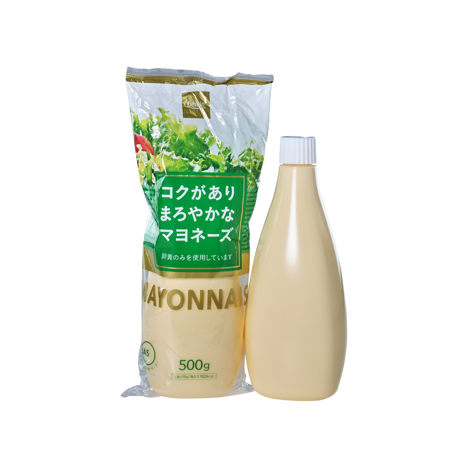 Koku ga Ari Maroyakana Mayonnaise - Gold Quality Award 2024 from Monde Selection