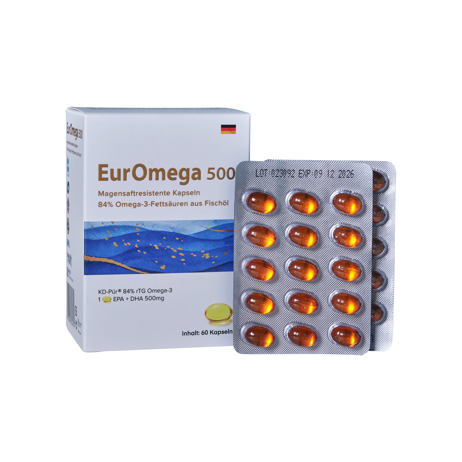 EurOmega 500 Enteric Softgel - Grand Gold Quality Award 2023 from Monde ...