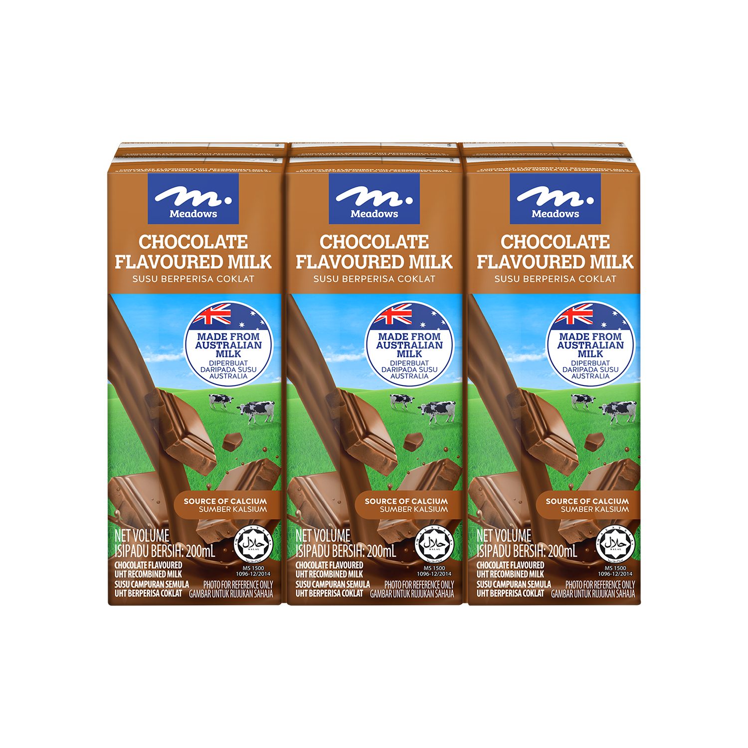 Chocolate UHT Recombined Milk - Bronze Quality Award 2023 from Monde ...