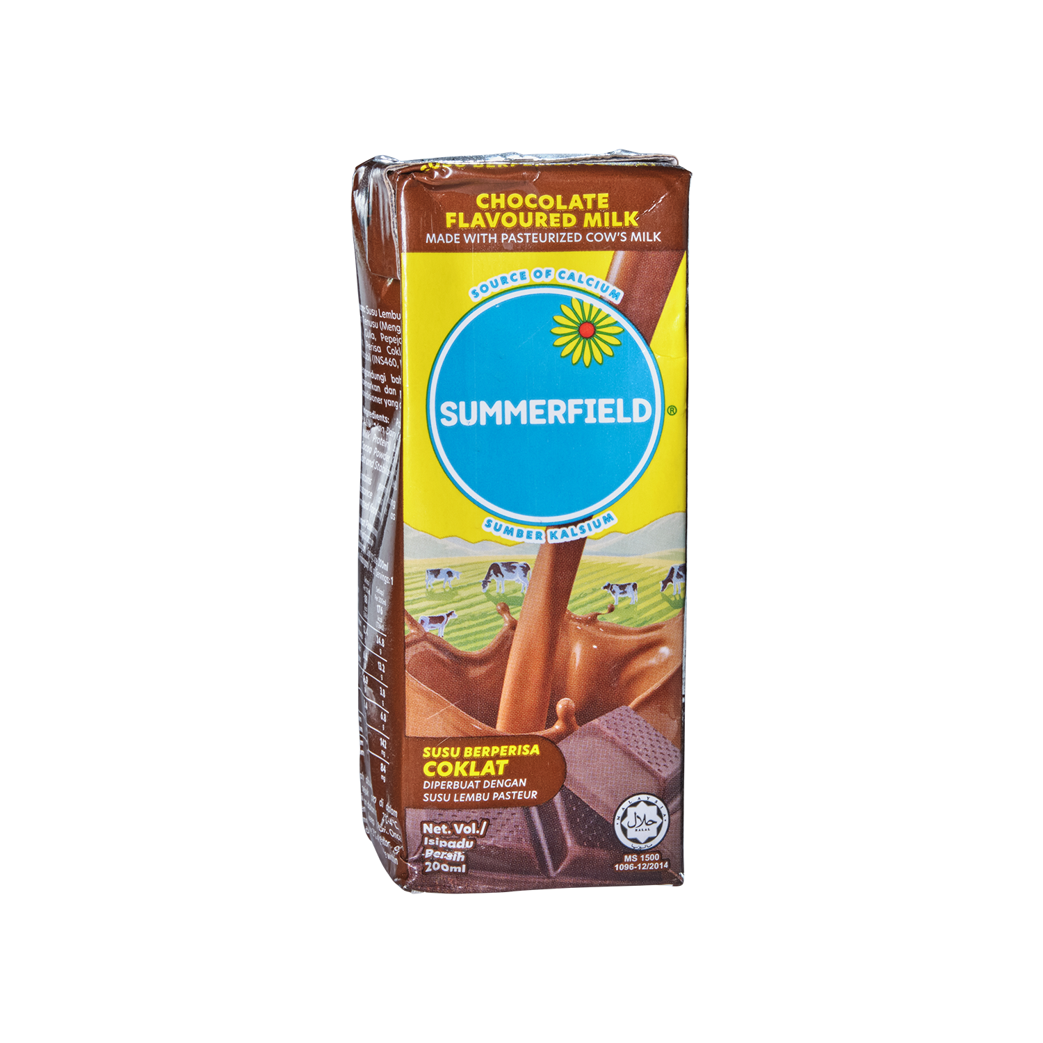 Chocolate UHT Recombined Milk - Bronze Quality Award 2023 from Monde ...