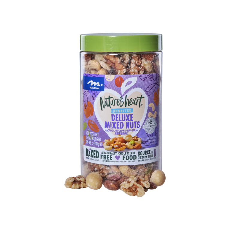 Deluxe Roasted Mixed Nuts 400g Jar - Gold Quality Award 2023 from Monde ...