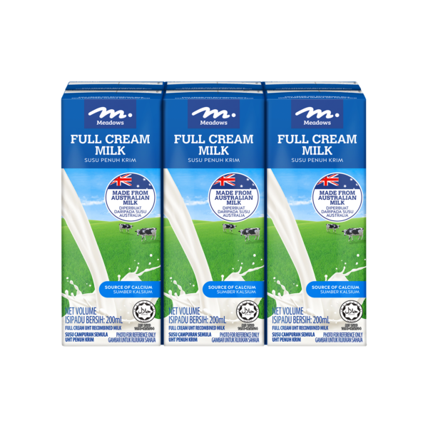 Full Cream UHT Recombined Milk - Bronze Quality Award 2023 from Monde ...