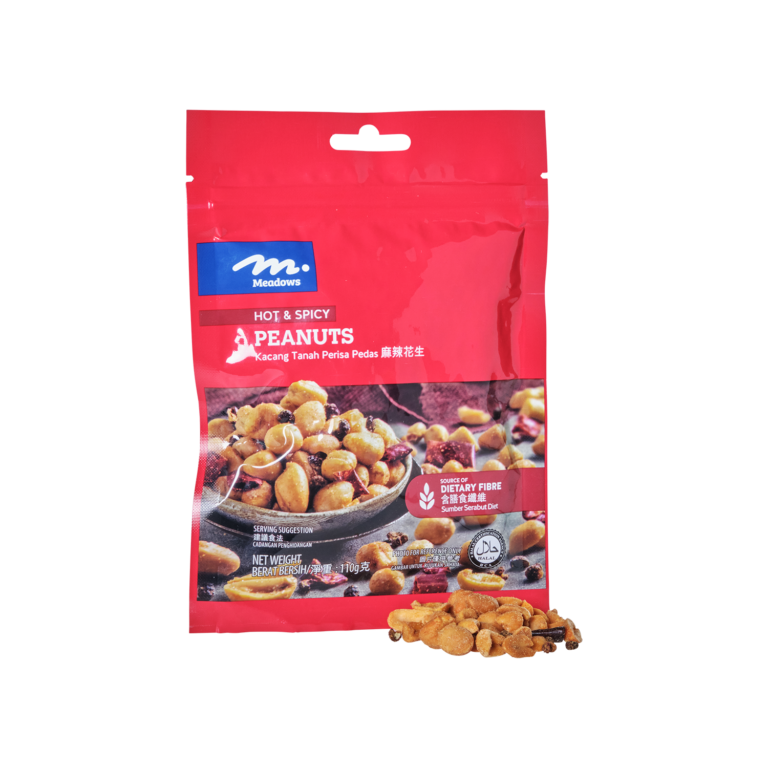 Hot & Spicy Peanuts - Silver Quality Award 2023 from Monde Selection