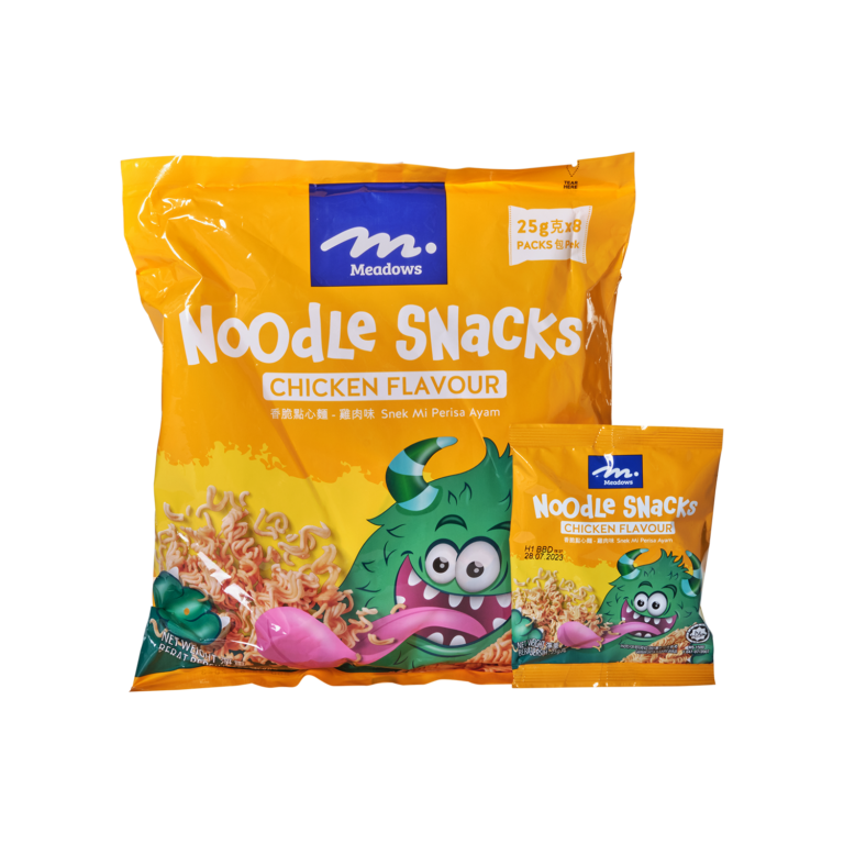 Meadows Chicken Noodle Snacks 8 x 25g - Silver Quality Award 2023 from ...