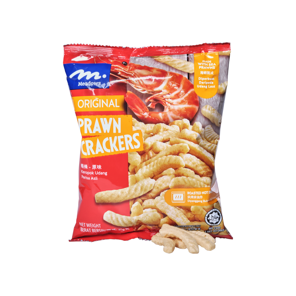 Meadows Original Prawn Crackers 40g - Silver Quality Award 2023 from ...