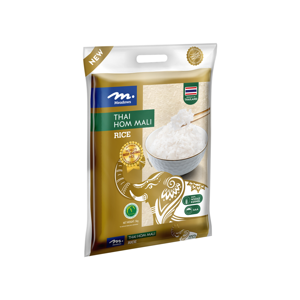 Meadows Thai Hommali Rice 5kg - Gold Quality Award 2023 from Monde ...