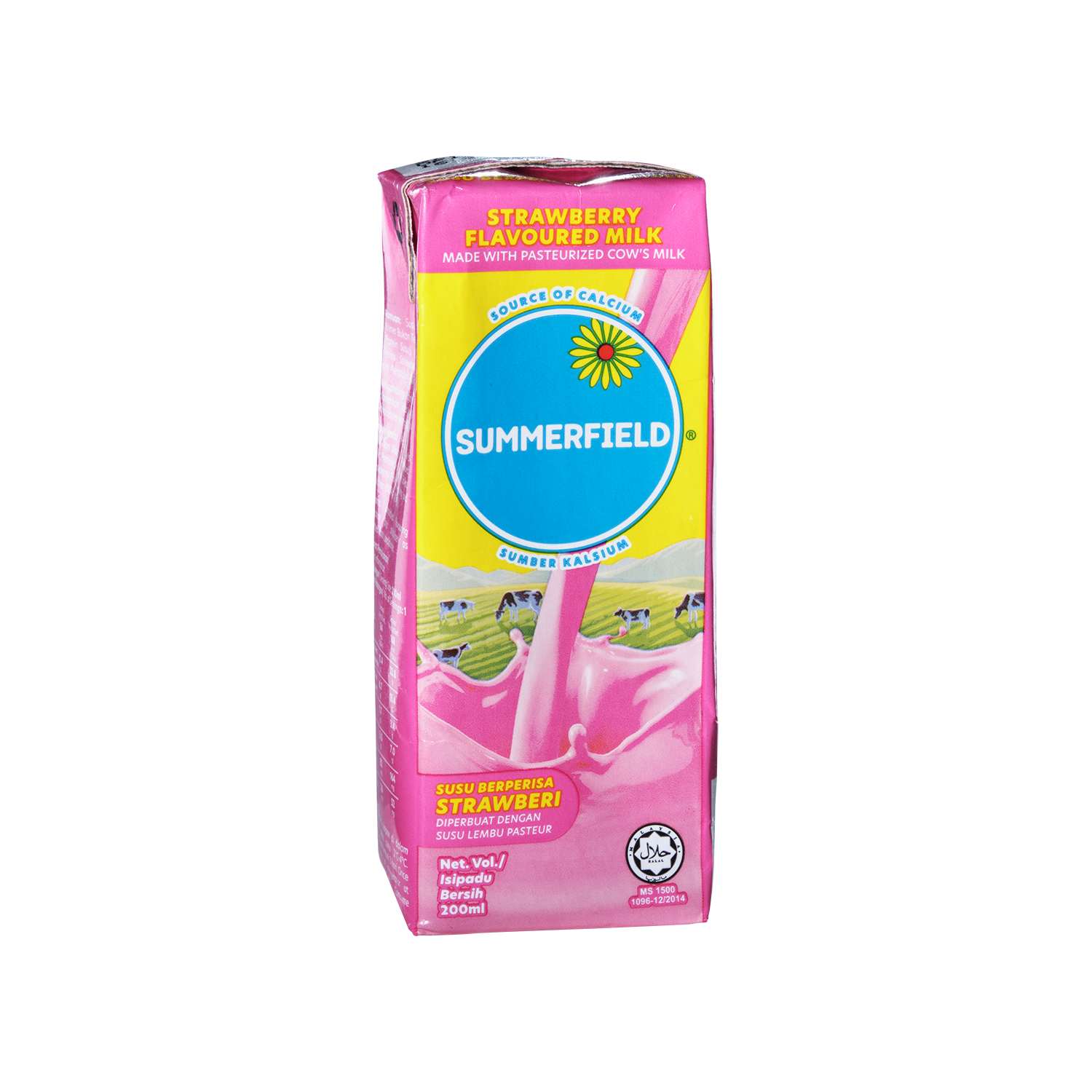 Strawberry UHT Recombined Milk - Bronze Quality Award 2023 from Monde ...