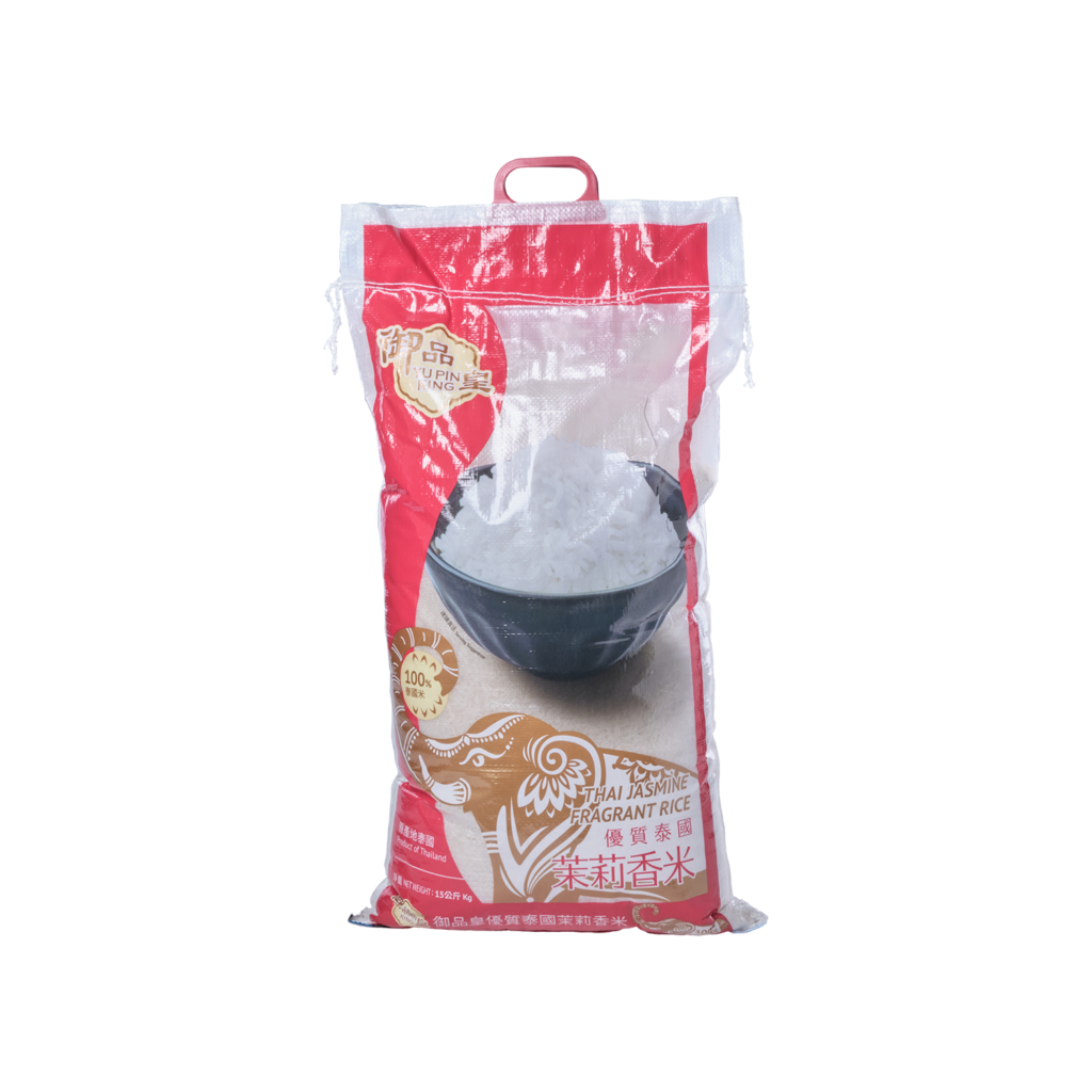 Thai Jasmine FR.Rice 15kg - Silver Quality Award 2023 from Monde Selection