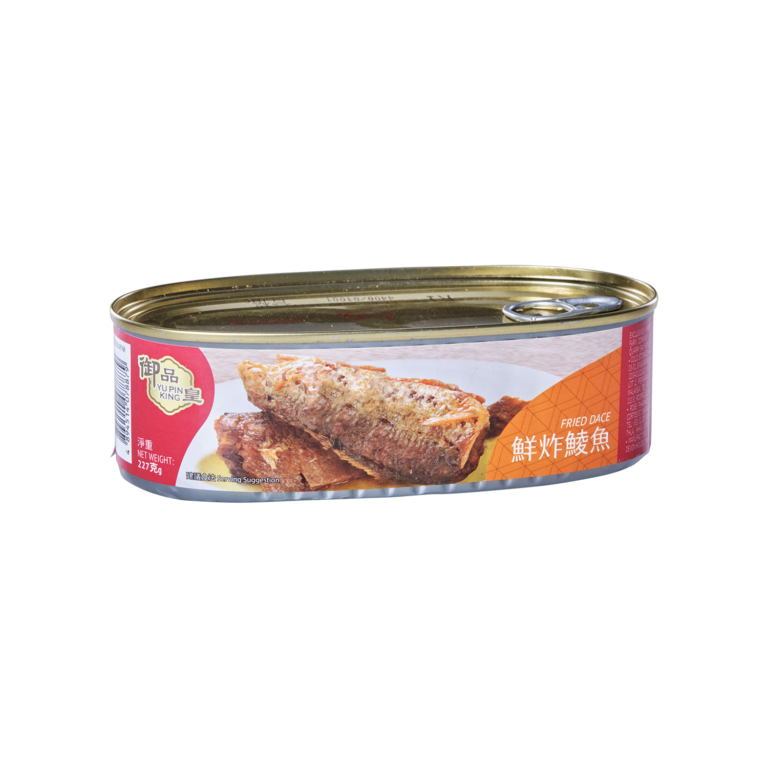 Yu Pin King Canned Fried Dace 227g - Silver Quality Award 2023 from ...