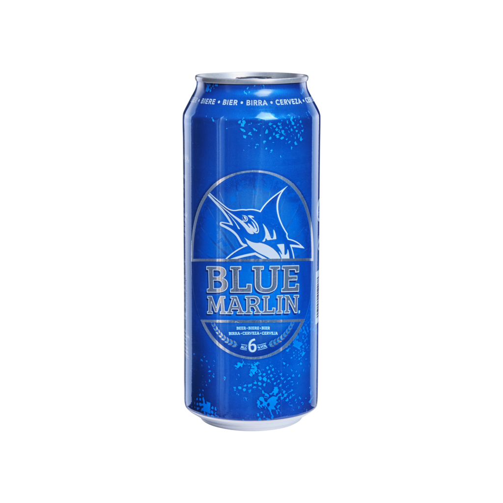 Blue Marlin Beer - Silver Quality Award 2023 from Monde Selection