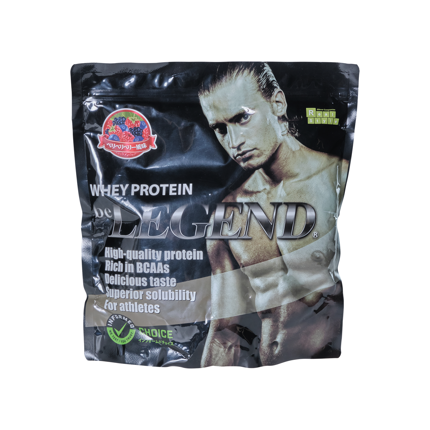 be LEGEND WPC（ベリベリベリー風味）（ビーレジェンドWPC ベリベリベリーフウミ） - 優秀品質最高金賞 モンドセレクション 2024