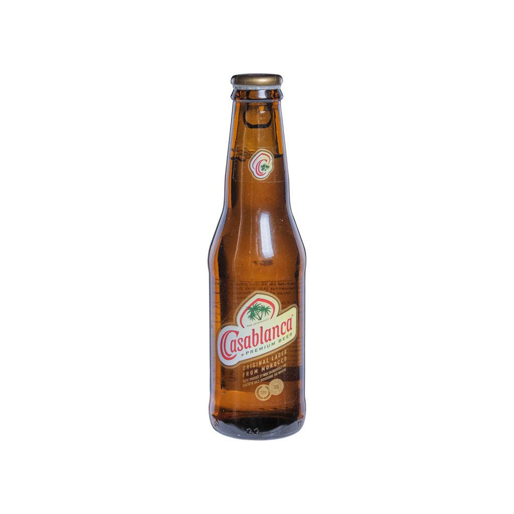 Casablanca Premium Beer (Bottle 20cl) - Silver Quality Award 2023 from ...