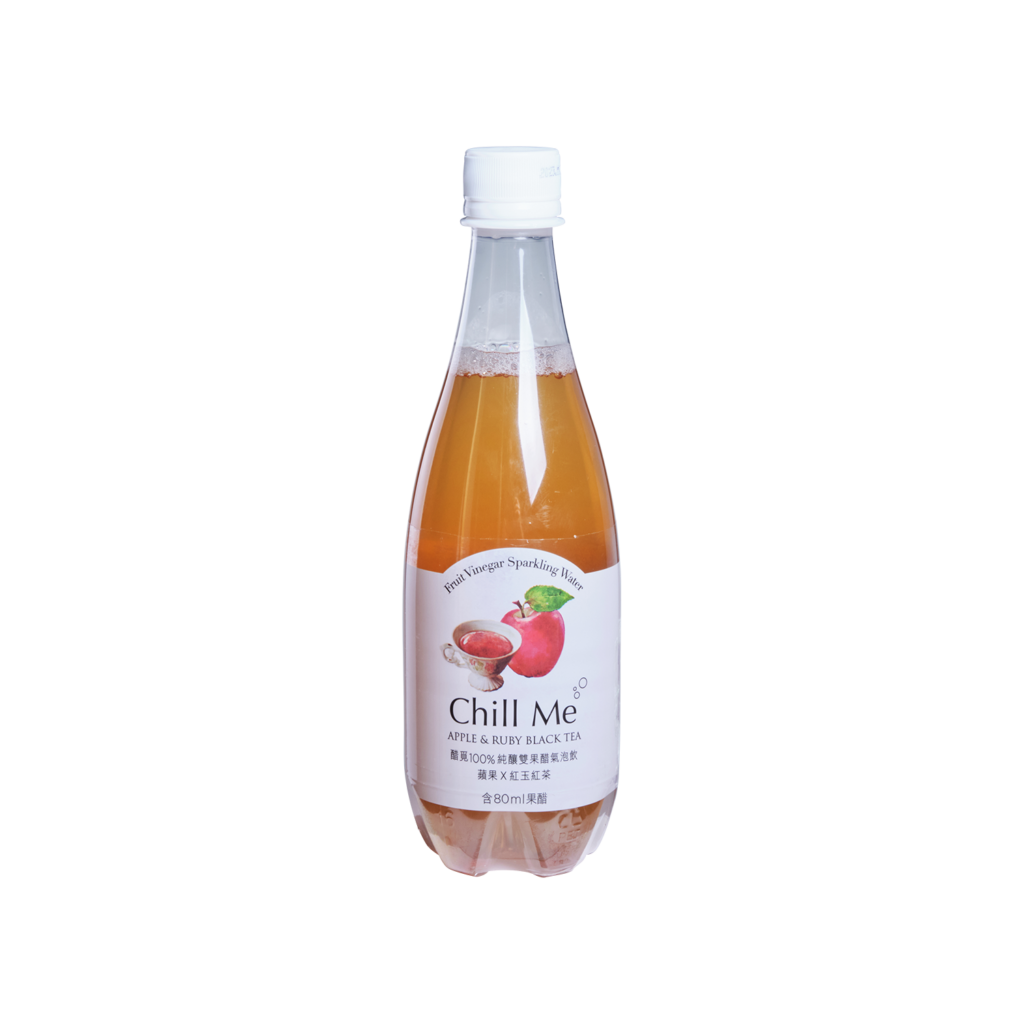 蘋果紅玉紅茶醋果醋氣泡水 - 金獎 - Monde Selection 2023