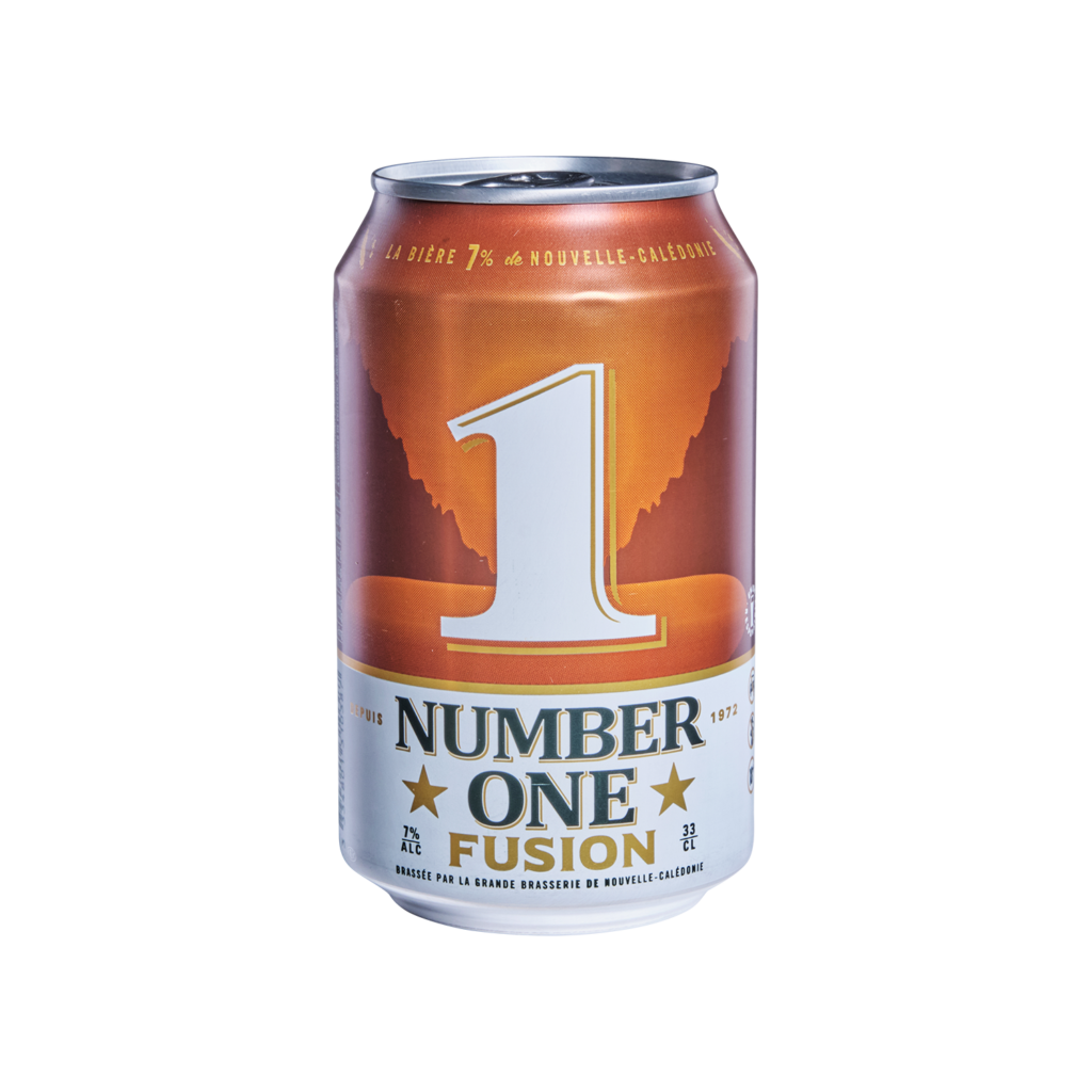 Number One Fusion - Silver Quality Award 2023 from Monde Selection