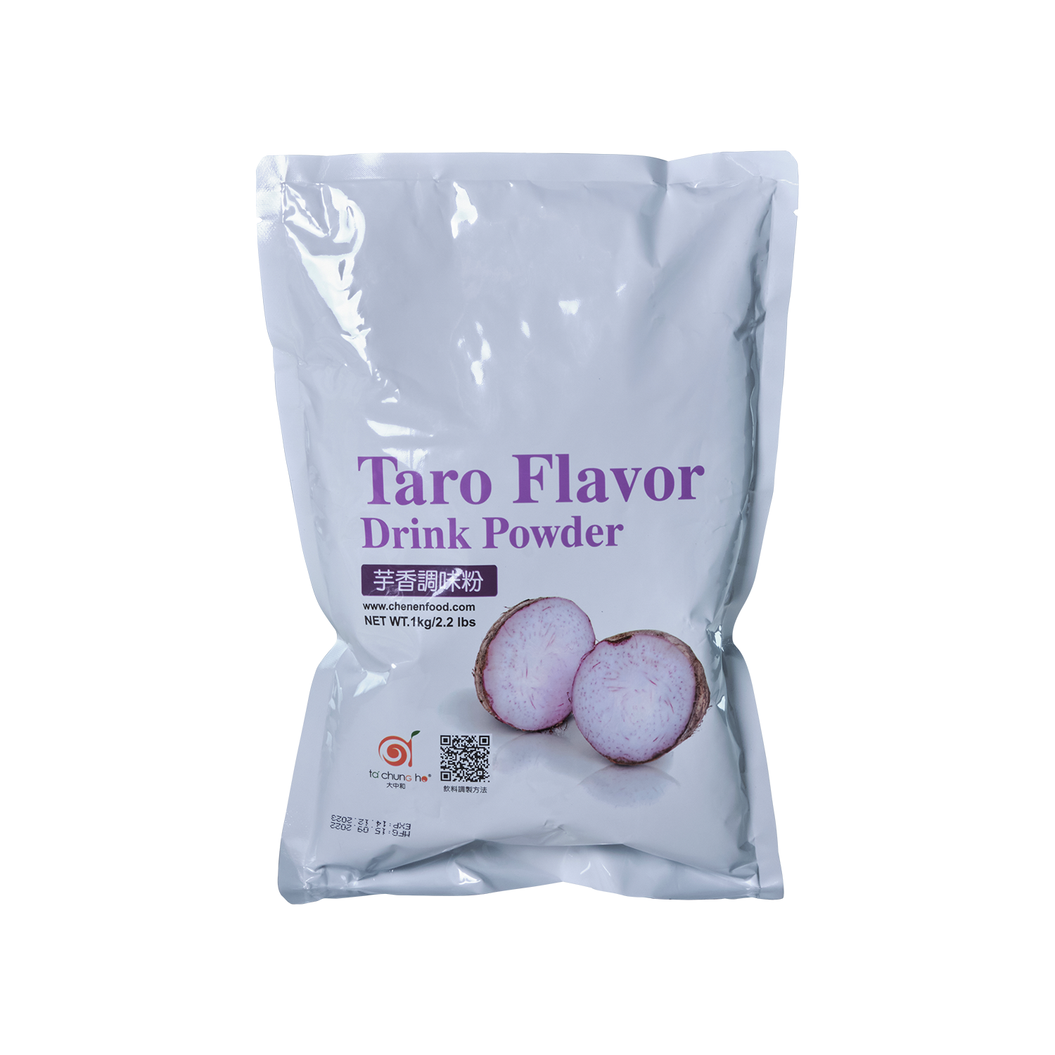 Taro Flavor Drink Powder - Bronze Quality Award 2023 from Monde Selection