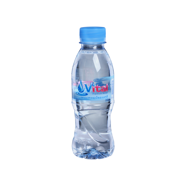 Vital Premium Water (Bottle 25cl) - Gold Quality Award 2023 from Monde ...