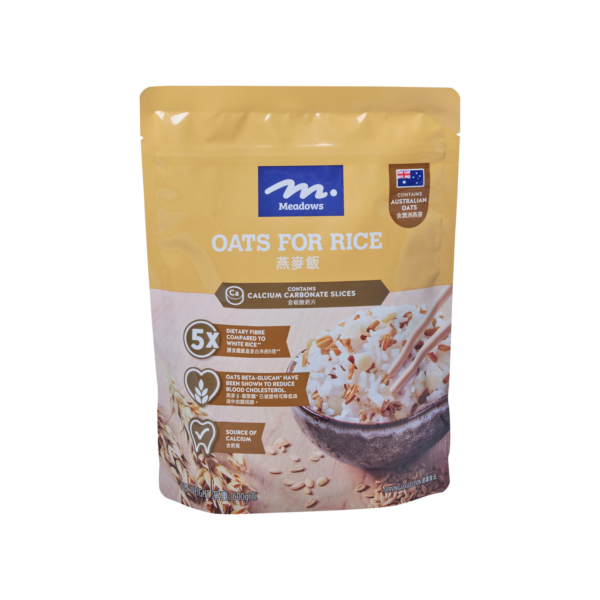 Oats for Rice - Silver Quality Award 2023 from Monde Selection