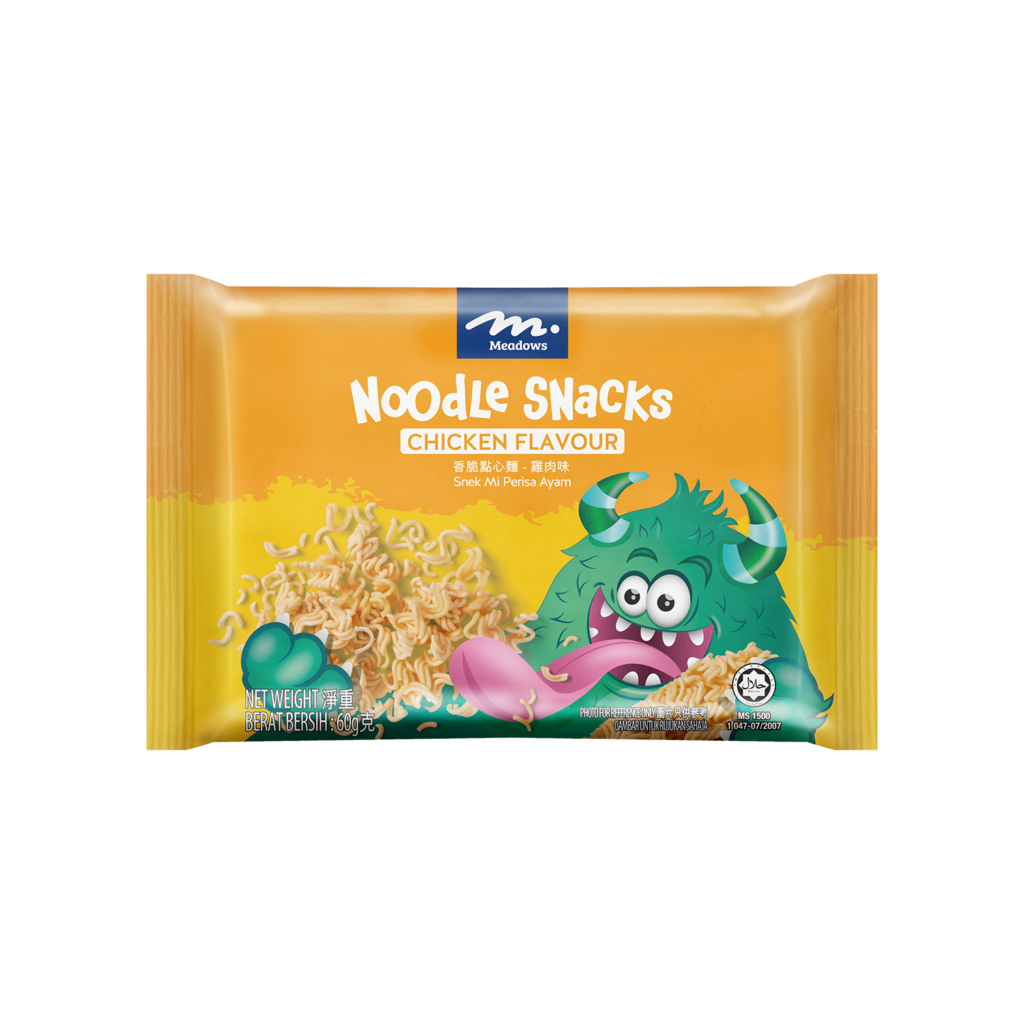 Meadows Chicken Noodle Snacks 60g - Silver Quality Award 2023 from ...