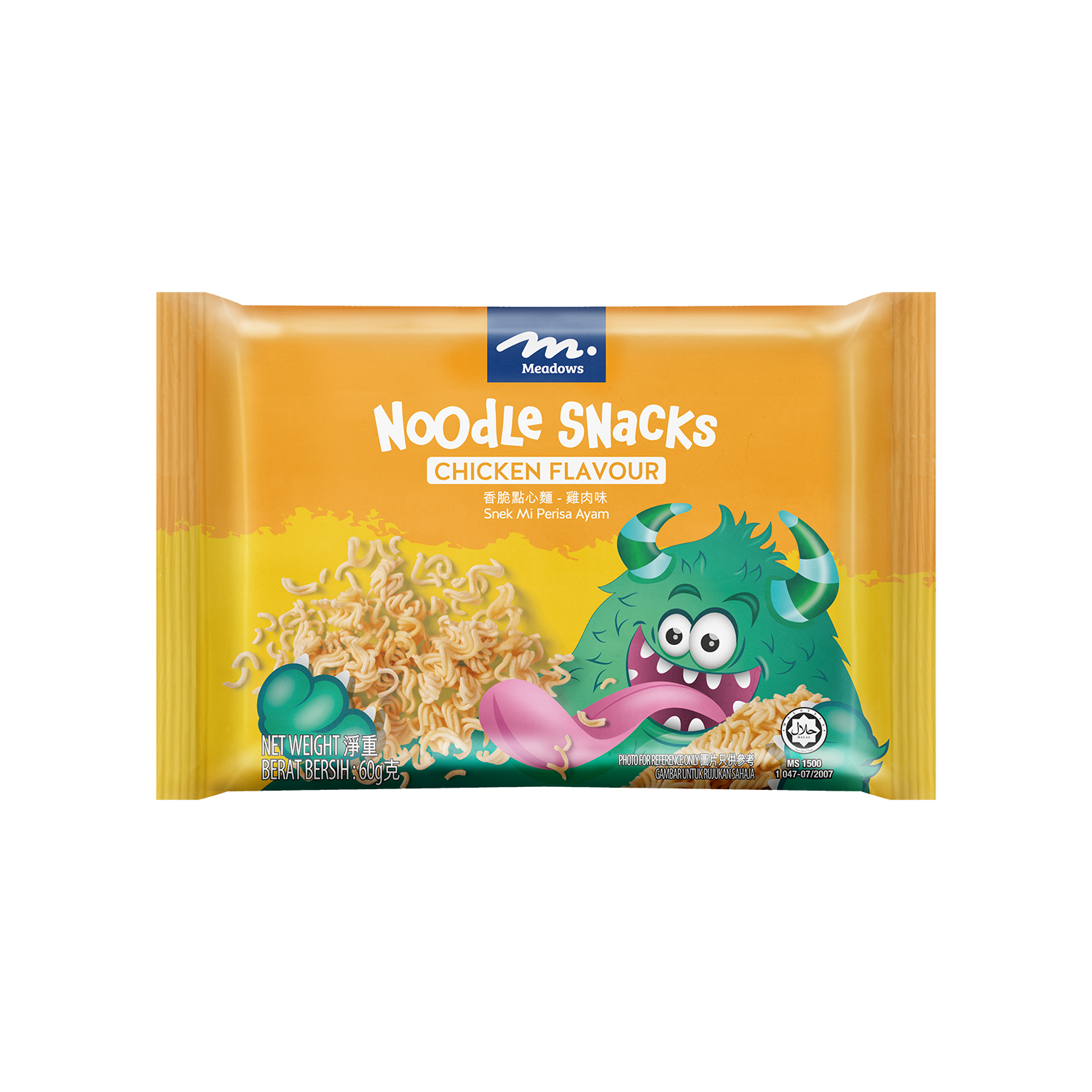 Meadows Chicken Noodle Snacks 60g - Silver Quality Award 2023 from ...