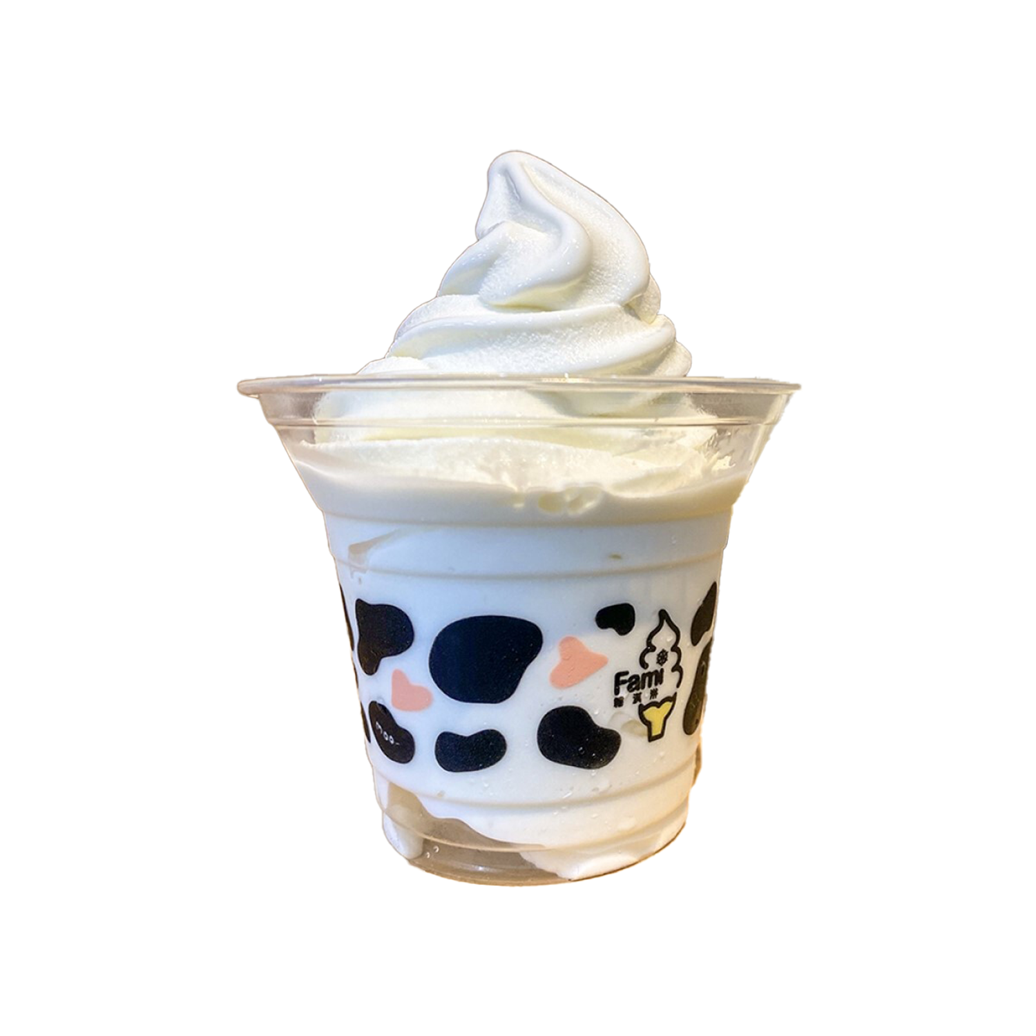 Soft Ice Cream Mix Milk Flavor Gold Quality Award 2023 From Monde Selection
