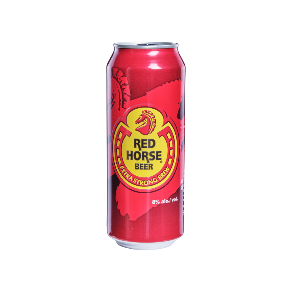 Red Horse Beer 8% - Silver Quality Award 2023 from Monde Selection