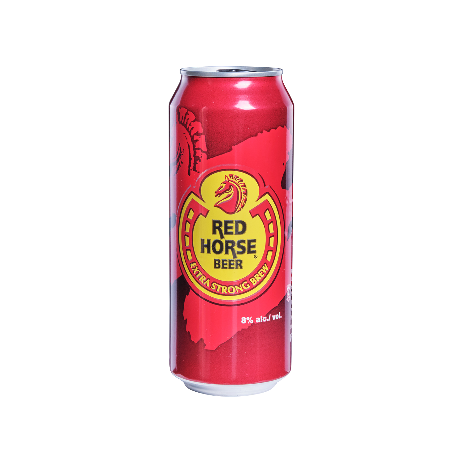 Red Horse Beer 8% - Silver Quality Award 2023 from Monde Selection