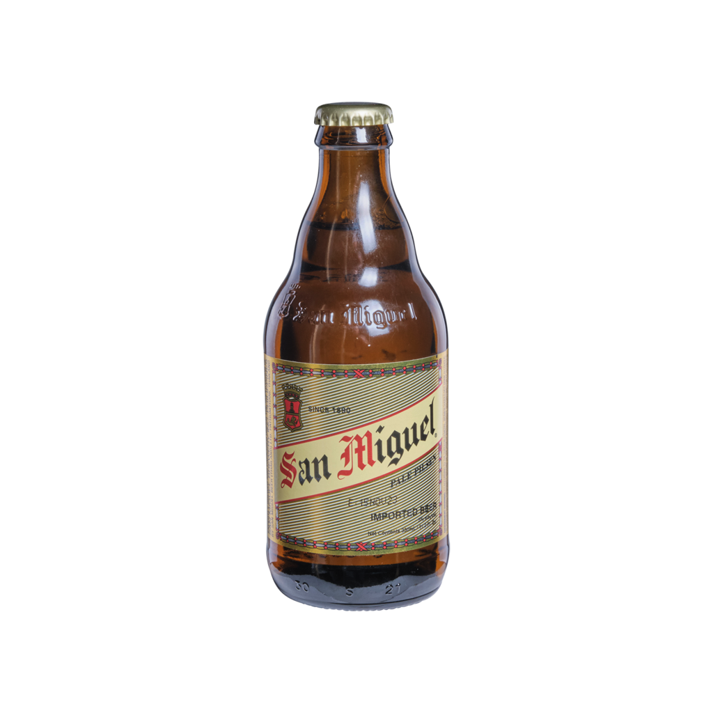 San Miguel Pale Pilsen - Silver Quality Award 2023 from Monde Selection