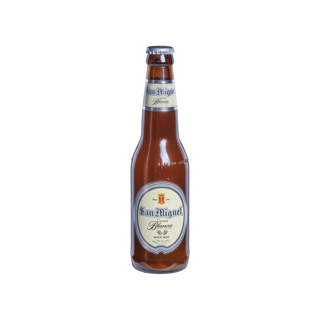 San Miguel Cerveza Blanca - Silver Quality Award 2023 from Monde Selection