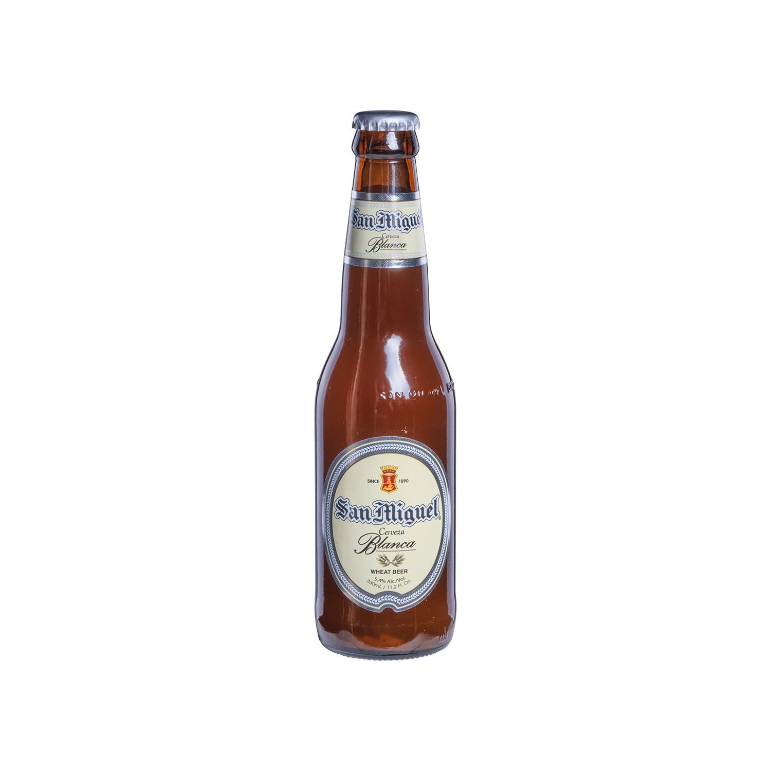 San Miguel Cerveza Blanca - Silver Quality Award 2023 from Monde Selection