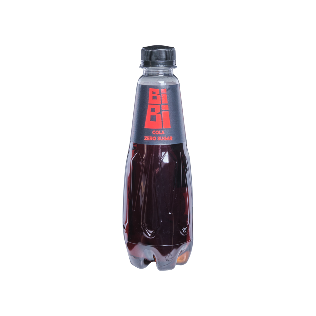 BIBI COLA ZERO SUGAR - Gold Quality Award 2023 from Monde Selection