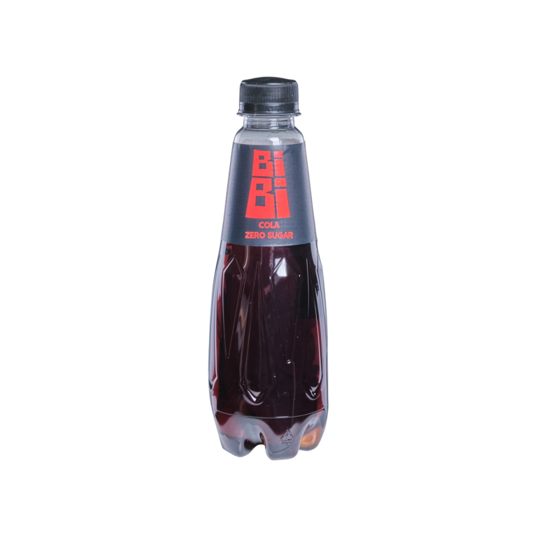 BIBI COLA ZERO SUGAR - Gold Quality Award 2023 from Monde Selection