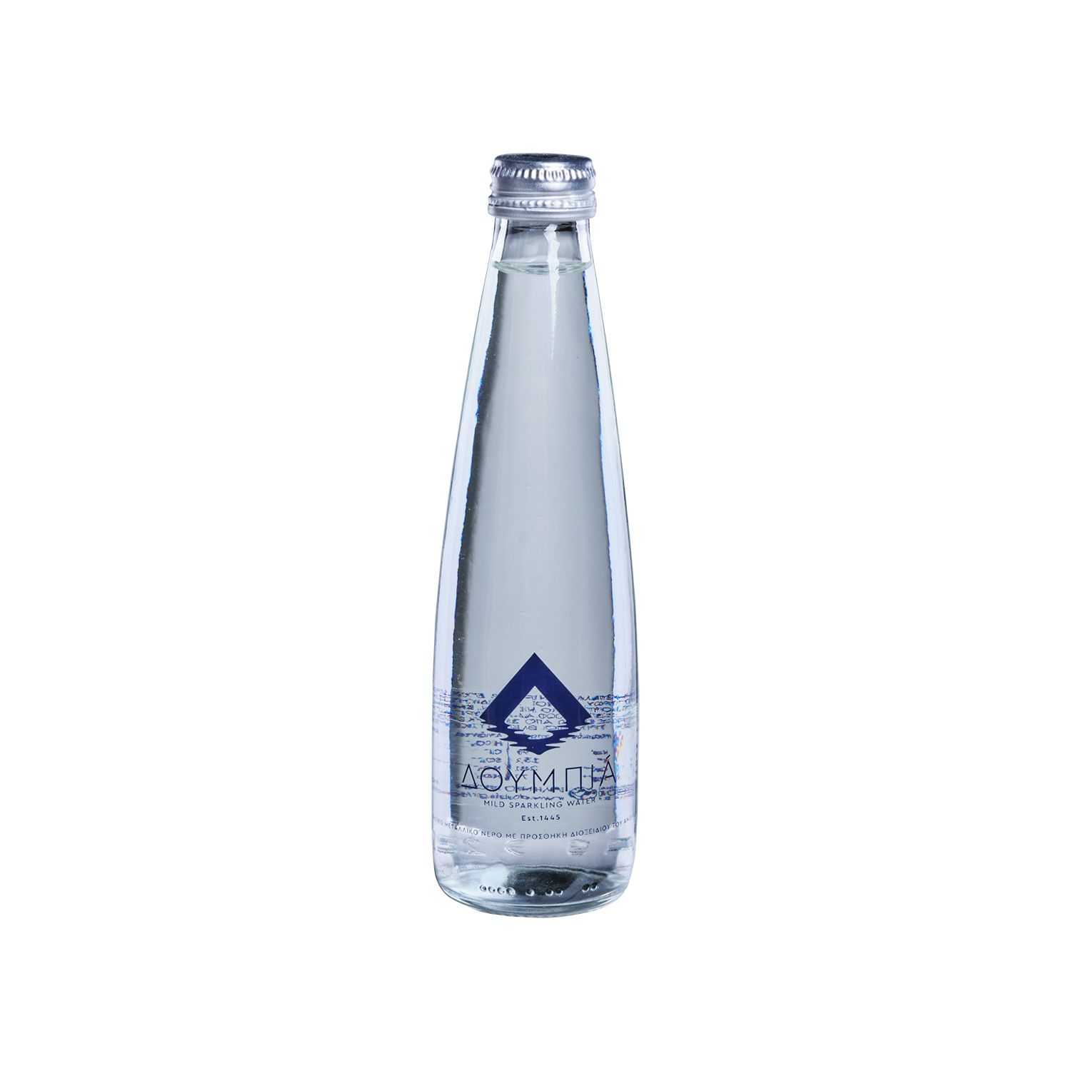 Doubia Mild Sparkling Water - Gold Quality Award 2024 from Monde Selection