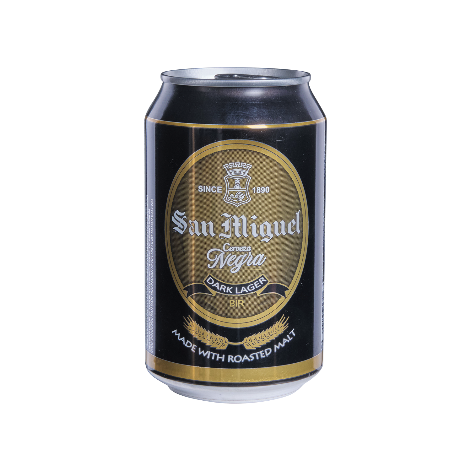 San Miguel Cerveza Negra - Gold Quality Award 2023 from Monde Selection