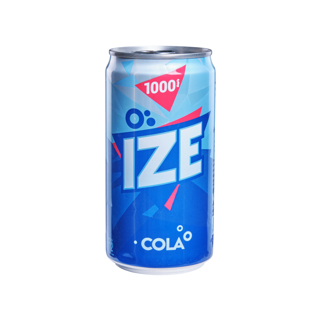 IZE Cola (Can 25cl) - Grand Gold Quality Award 2023 from Monde Selection