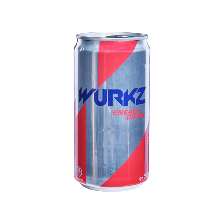 Wurkz Energy Drink - Gold Quality Award 2023 from Monde Selection