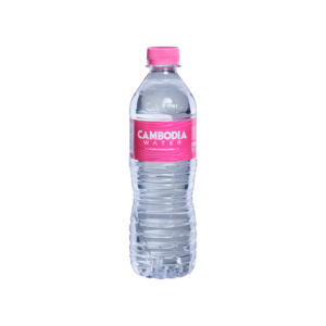 Cambodia purified drinking water (Bottle 50cl) - Gold Quality Award ...