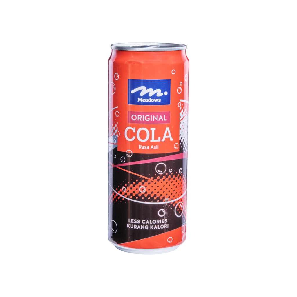 Cola Original (Can 320ml) - Gold Quality Award 2023 from Monde Selection