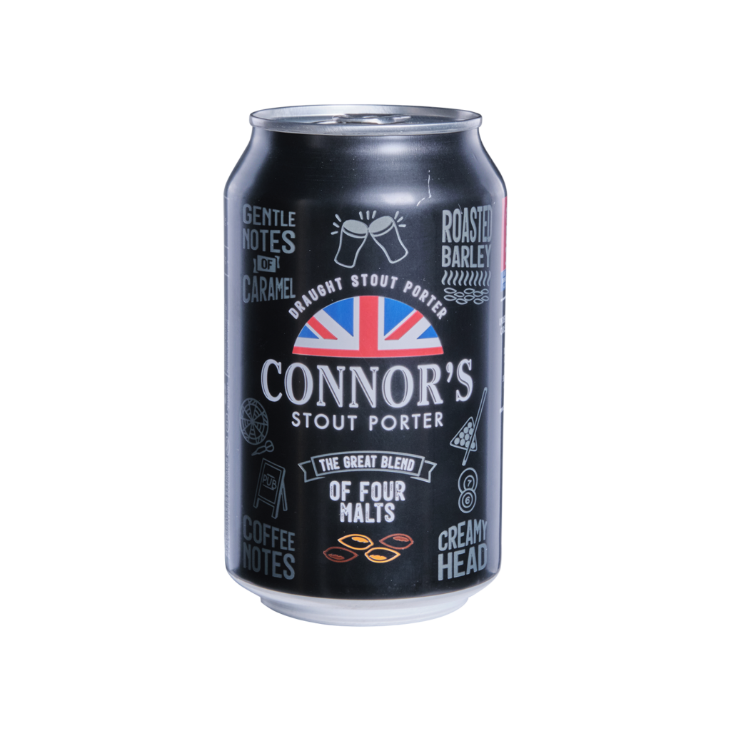 Connor's Stout Porter - Gold Quality Award 2023 from Monde Selection