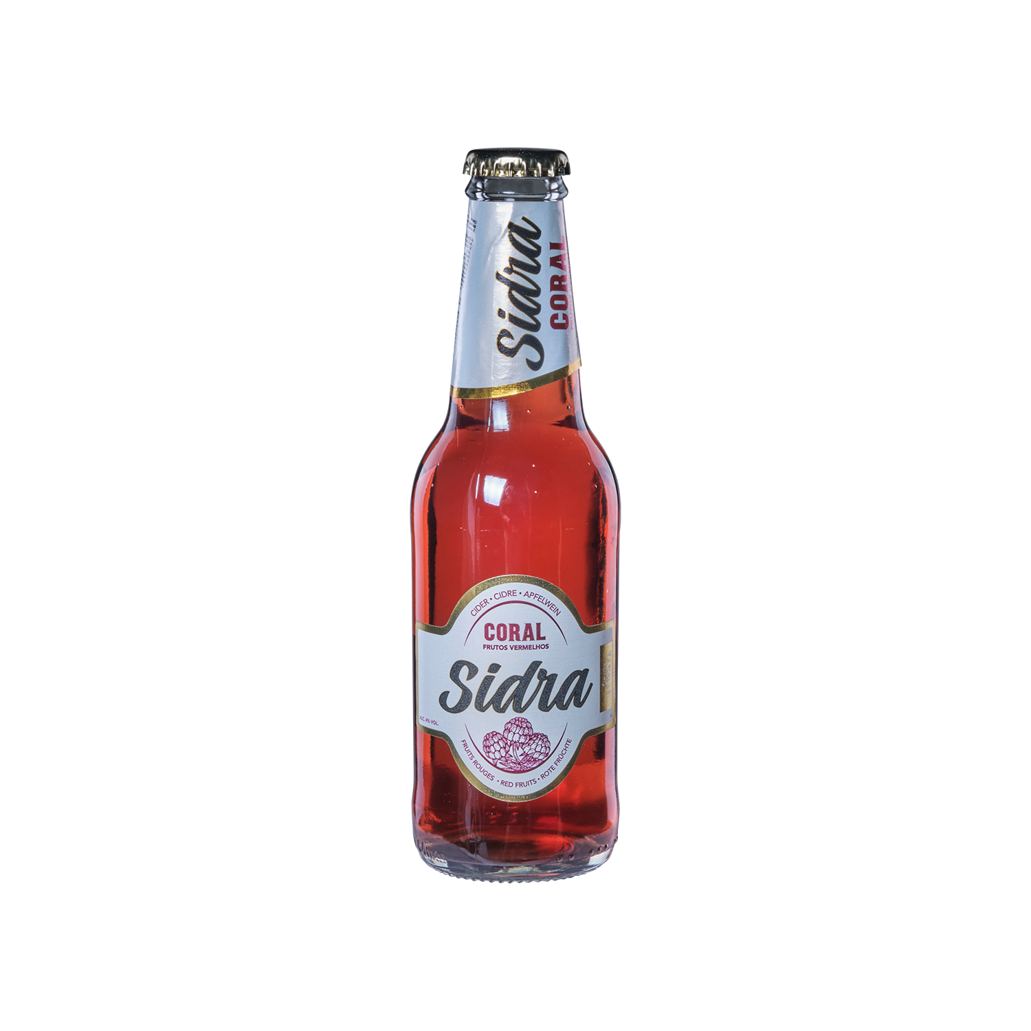 Coral Sidra frutos vermelhos - Silver Quality Award 2024 from Monde Selection