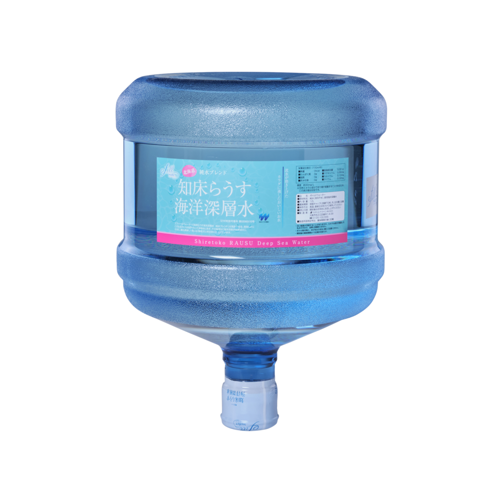 Shiretoko Rausu Deep Sea Water (pure water blend) - Grand Gold Quality ...