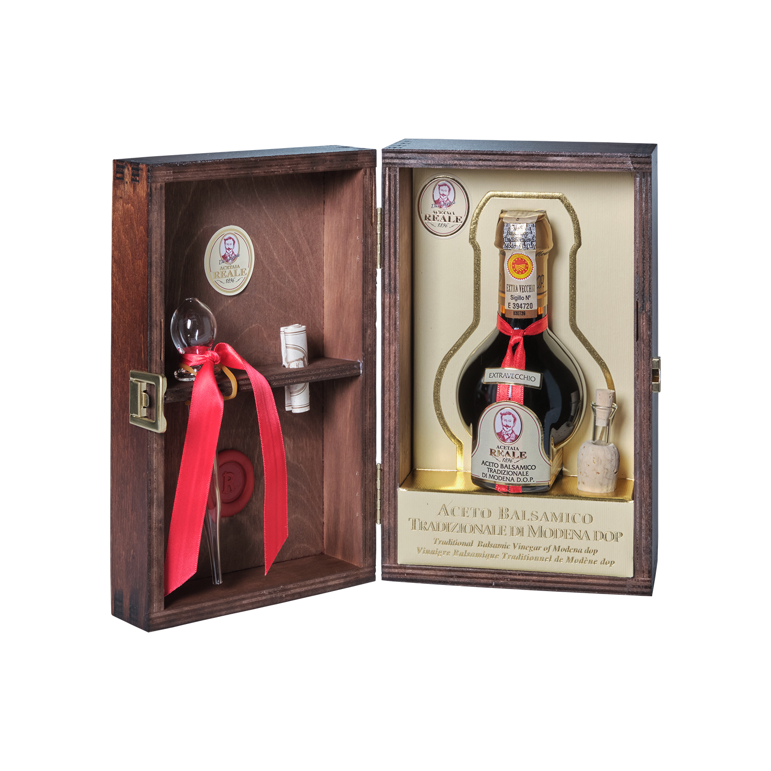 Aceto Balsamico Tradizionale Di Modena DOP. Extravecchio - Grand Gold ...