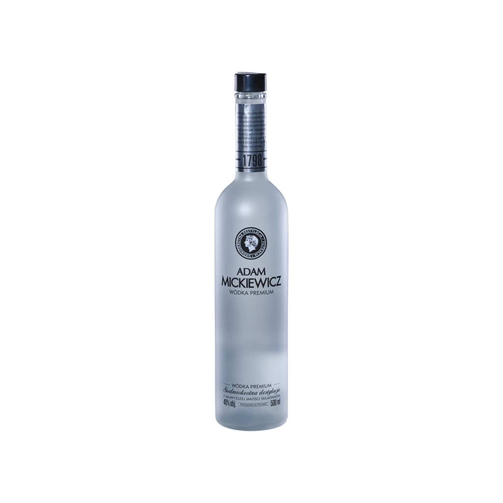 Adam Mickiewicz Vodka Premium - Gold Quality Award 2023 from Monde ...