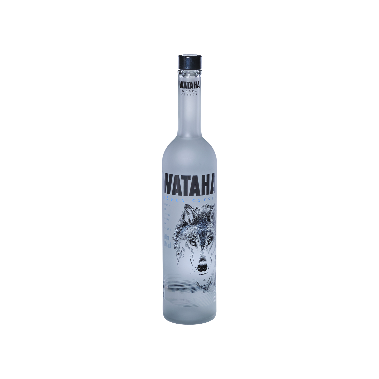 Wataha Vodka - Gold Quality Award 2023 from Monde Selection