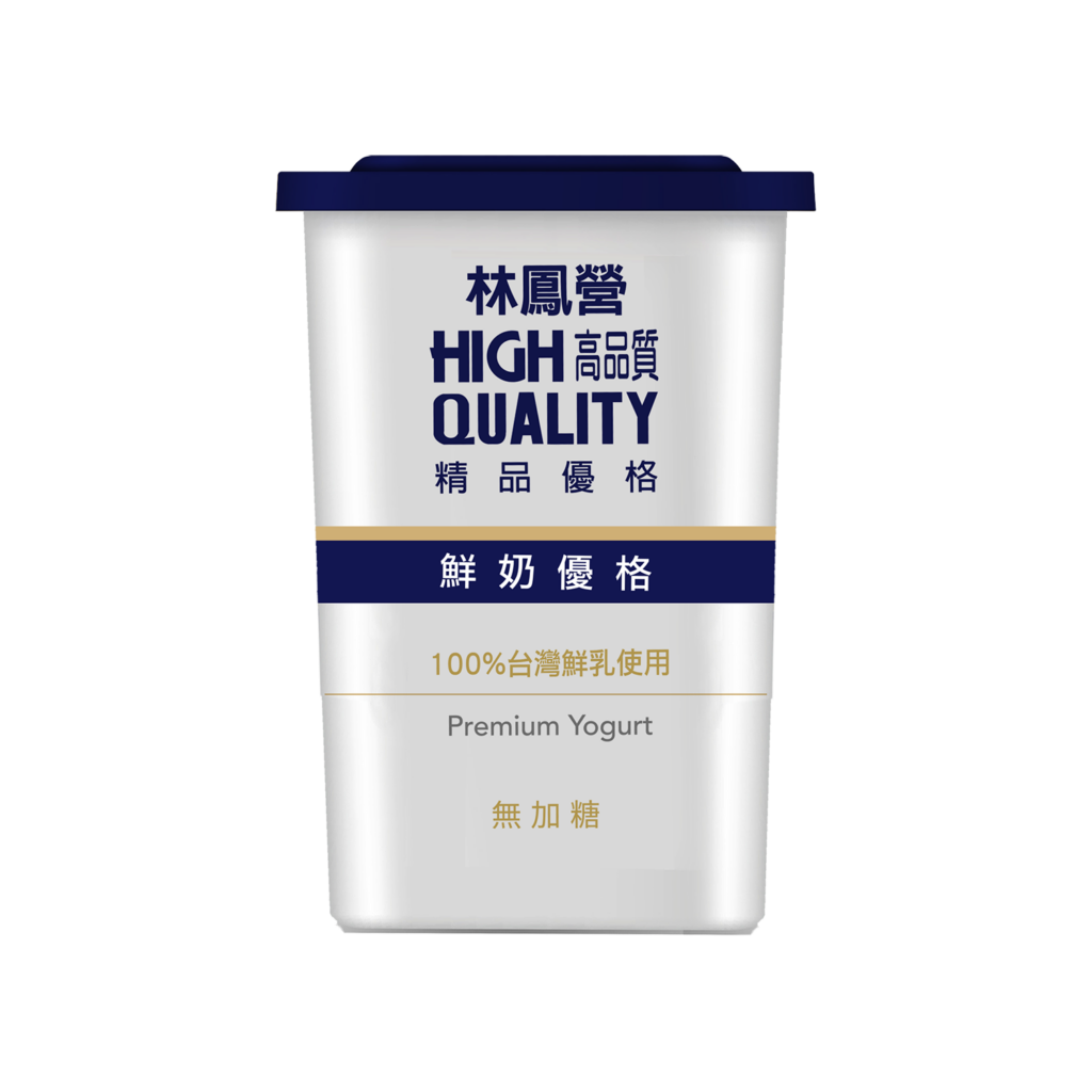 林鳳營鮮奶優格 無加糖400g - 金獎 - Monde Selection 2023