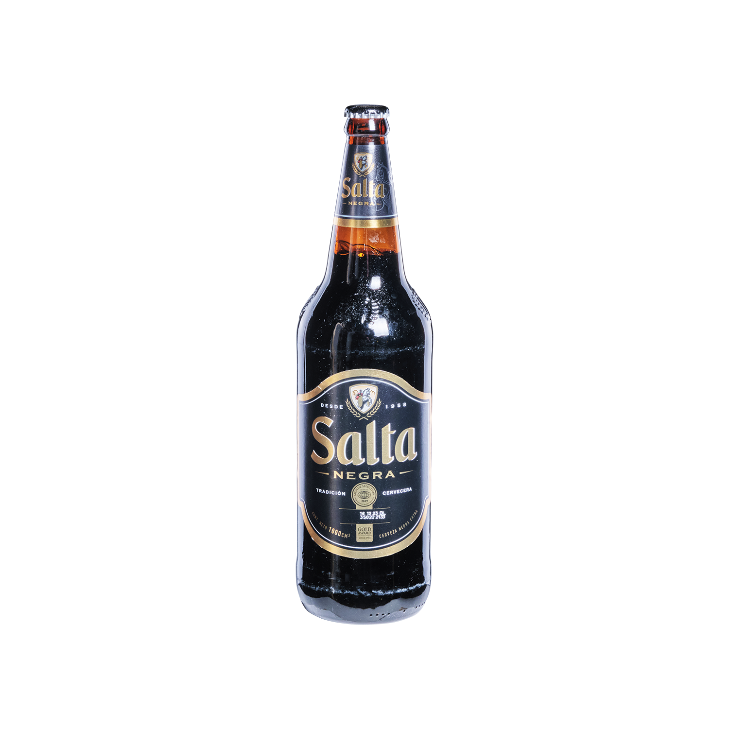 Salta Negra - Gold Quality Award 2023 from Monde Selection
