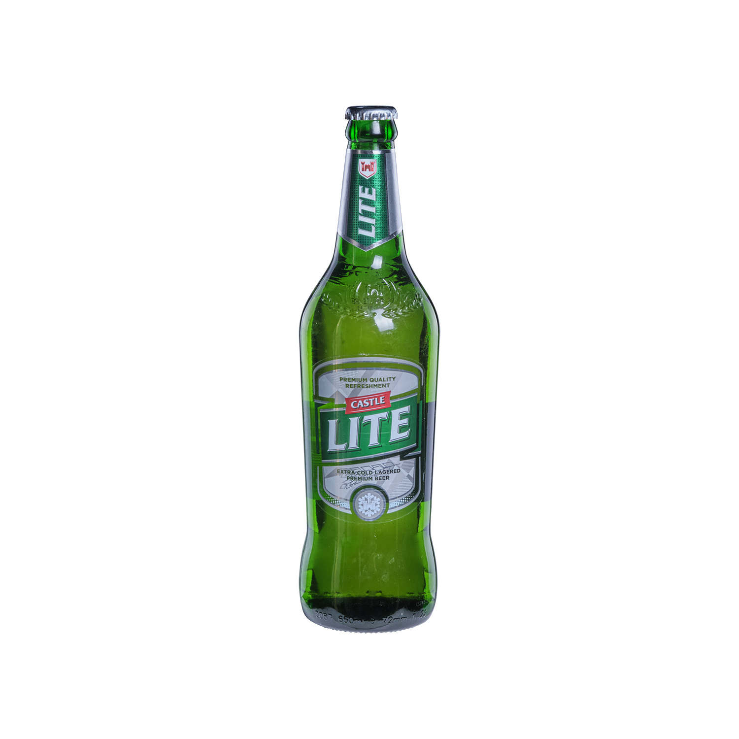 Castle Lite Beer Bottle 66cl Silver Quality Award 2023 From Monde castle-lite-beer-bottle-66cl-silver-quality-award-2023-from-monde