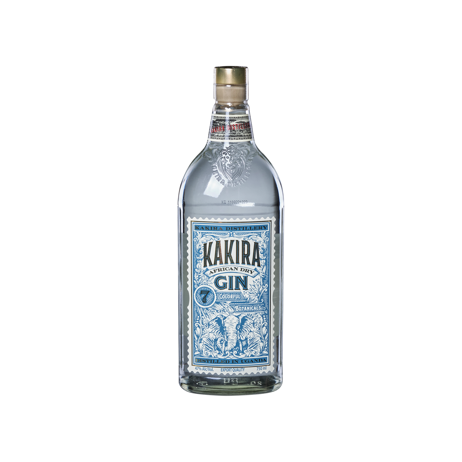 Kakira Gin - Gold Quality Award 2024 from Monde Selection